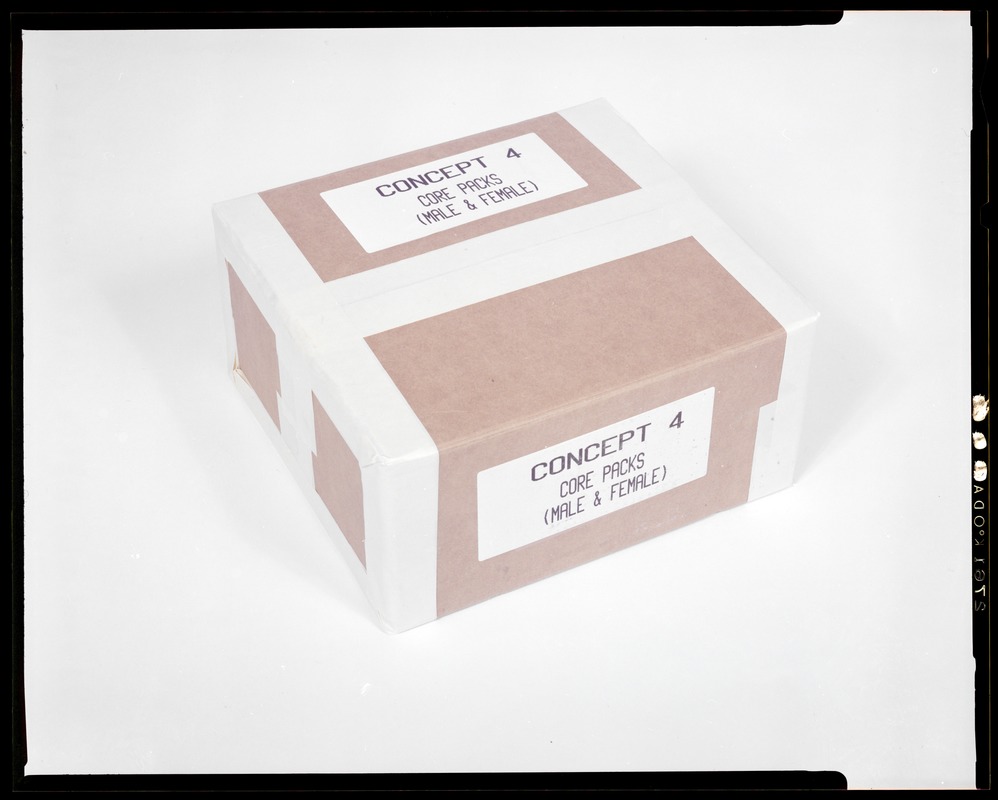 Concept 4, core packs (male & female) - Digital Commonwealth