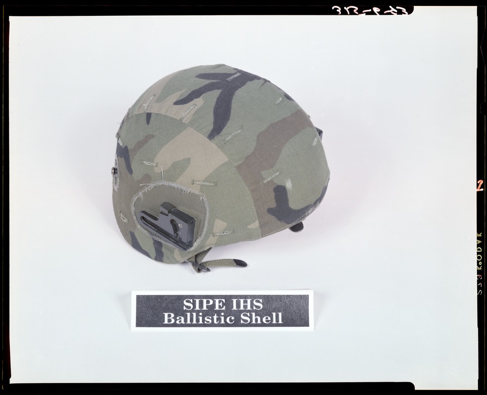 SIPE IHS ballistic shell - Digital Commonwealth