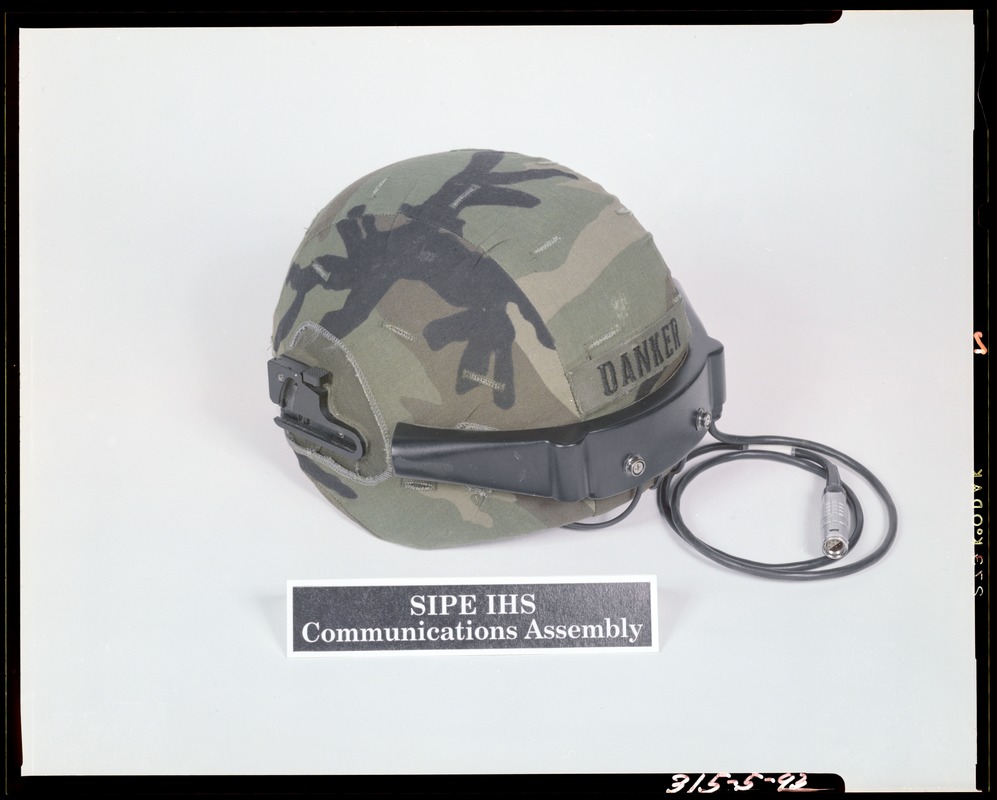 SIPE IHS communications assembly - Digital Commonwealth