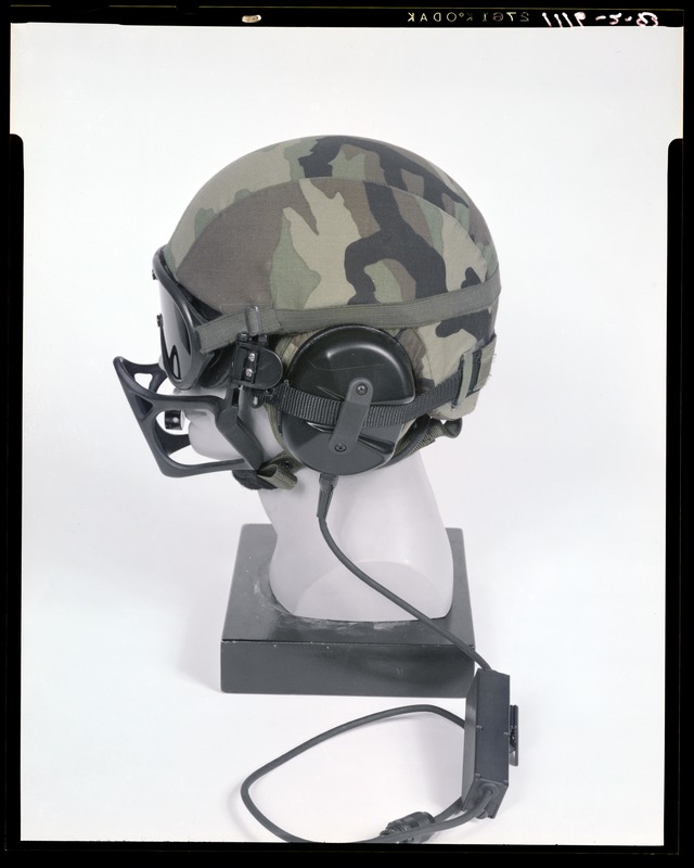 IPD, ACVC helmet - Digital Commonwealth