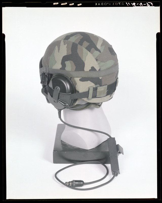 IPD, ACVC helmet - Digital Commonwealth
