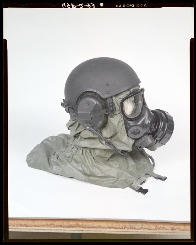 IPD, helmet, advanced CVC - Digital Commonwealth