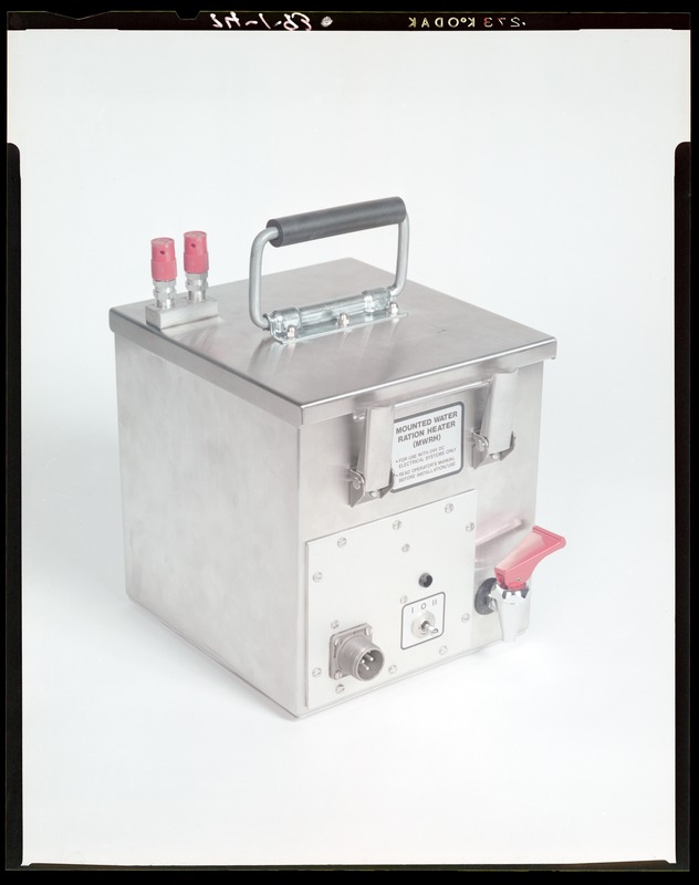 FED, water ration heater - Digital Commonwealth