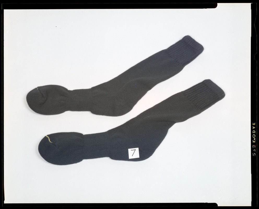 IPD, socks - Digital Commonwealth
