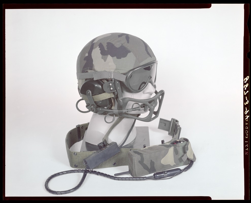 IPD, CVC helmet - Digital Commonwealth