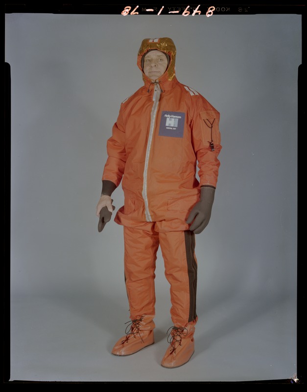 Survival suit, Norway - Digital Commonwealth