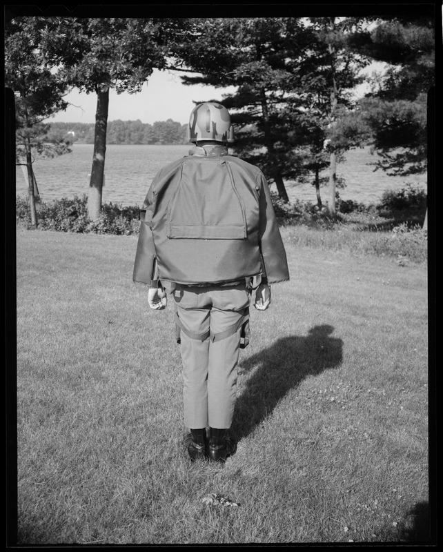 CEMEL, armor, dragon gunner armor system - Digital Commonwealth