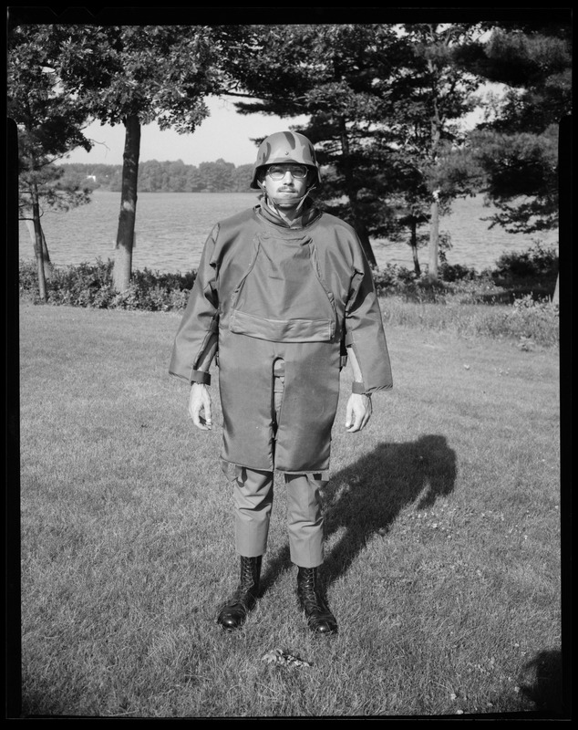 CEMEL, armor, dragon gunner armor system - Digital Commonwealth