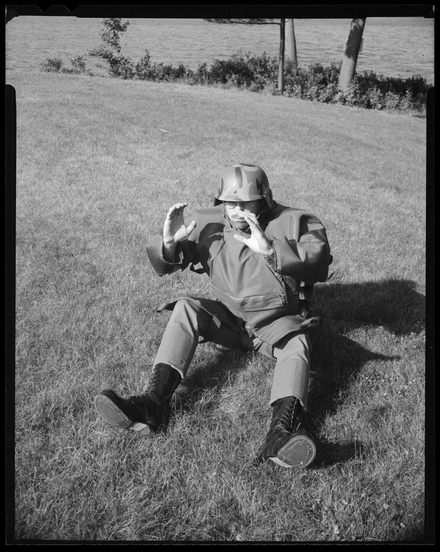 CEMEL, armor, dragon gunner armor system - Digital Commonwealth