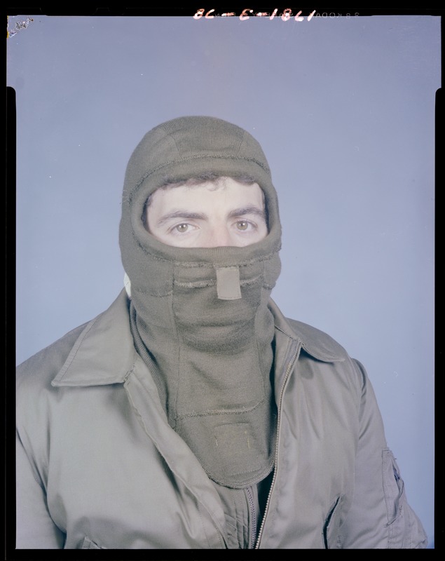 Balaclava & mask, CVC - Digital Commonwealth