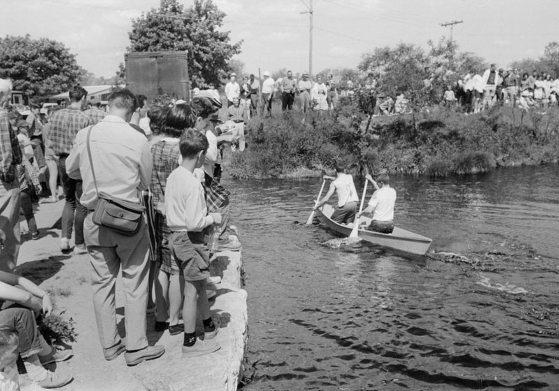 River race, Rochester, MA - Digital Commonwealth