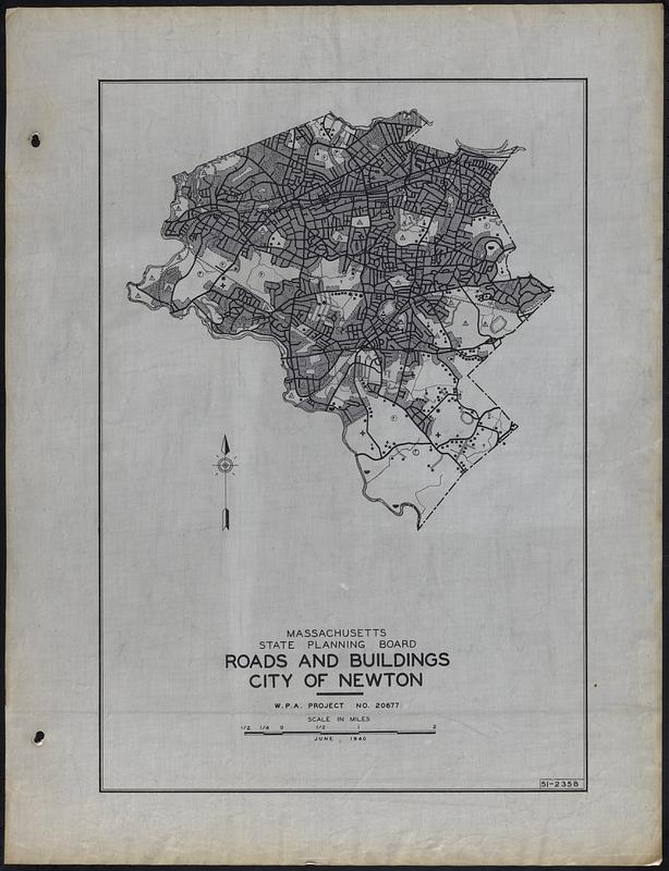 Roads and Buildings City of Newton - Digital Commonwealth