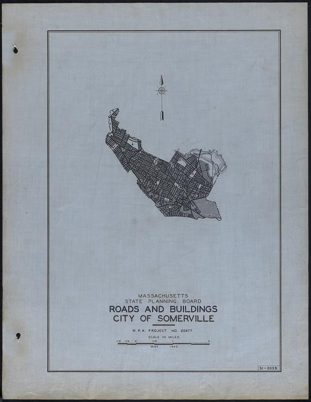 Roads and Buildings City of Somerville - Digital Commonwealth
