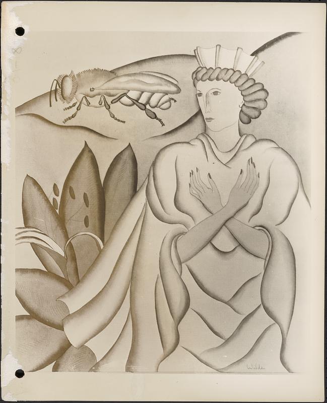 Simonides woman #2 - Digital Commonwealth