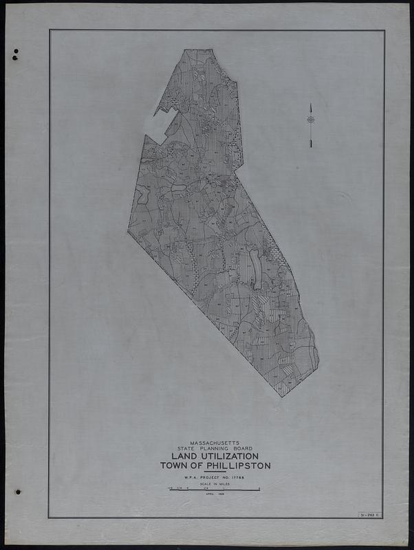 Land Utilization Town of Phillipston - Digital Commonwealth