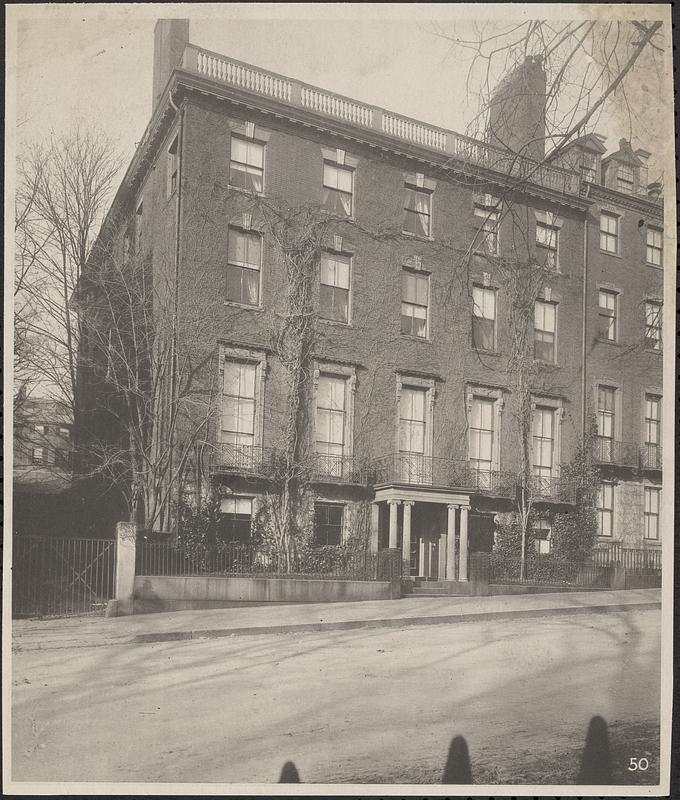 Third Harrison Gray Otis House, Beacon Street - Digital Commonwealth