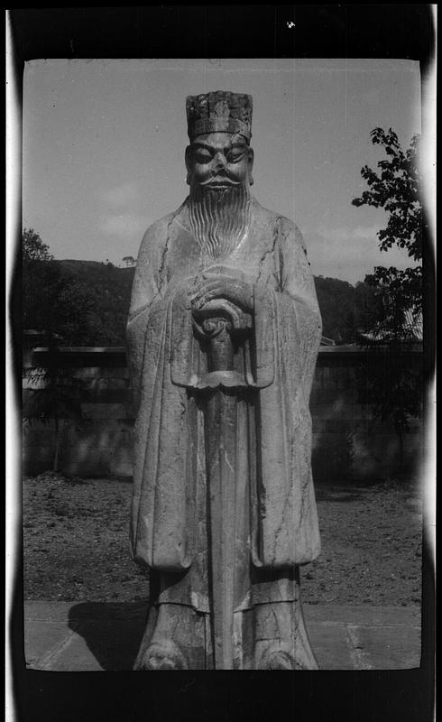 Statue - Digital Commonwealth