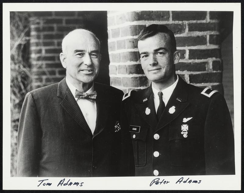 Tom Adams, Peter Adams - Digital Commonwealth