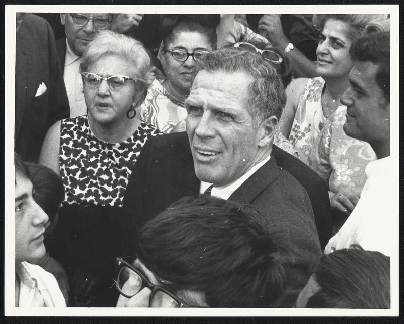 Mayor White at East Boston on Maverick St. - Digital Commonwealth