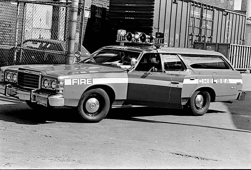 Fire Deputy Chief car - Digital Commonwealth