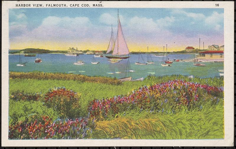 Harbor View, Falmouth, Cape Cod, Mass. - Digital Commonwealth