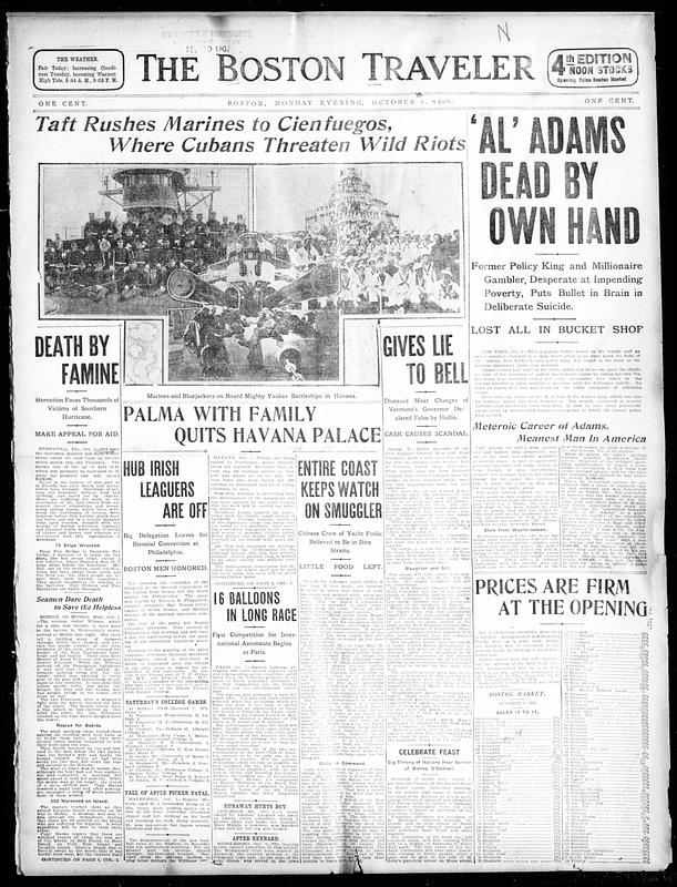 The Boston Traveler. October 01, 1906 - Digital Commonwealth