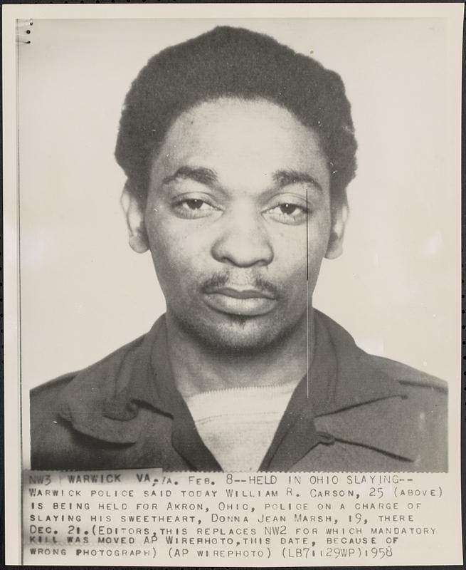 Held in Ohio slaying - Digital Commonwealth