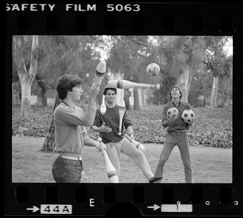 Juggling competition, Franklin Park, Dorchester - Digital Commonwealth