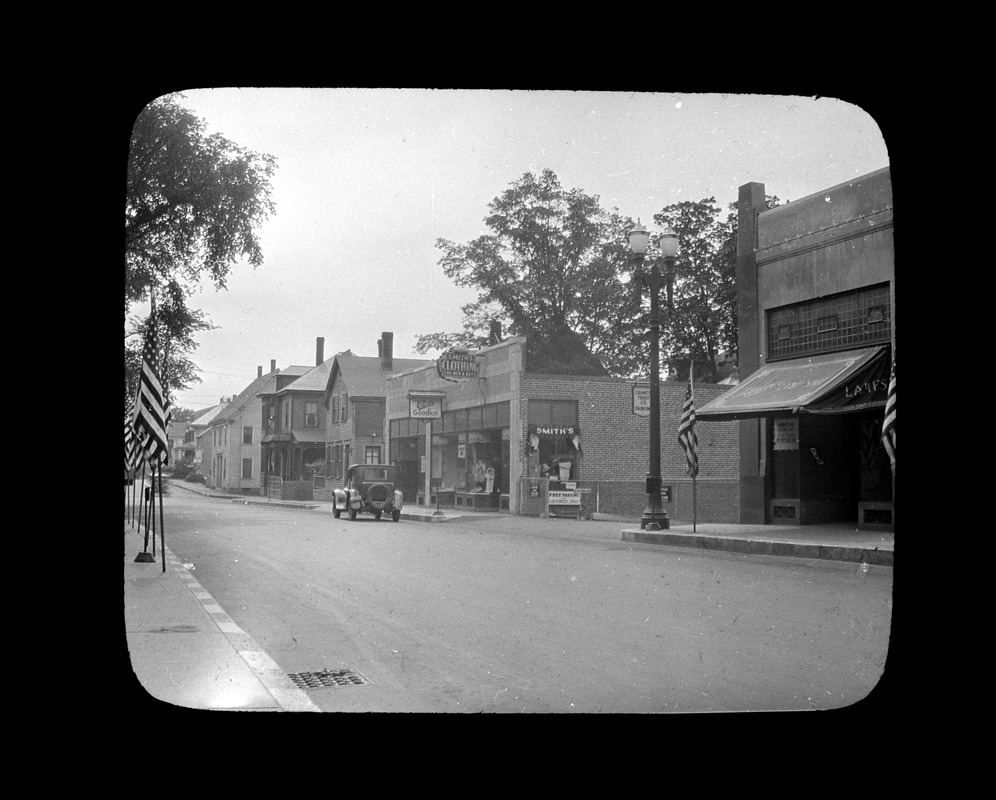 Westerly side of Chestnut Street. June 3, 1931 - Digital Commonwealth