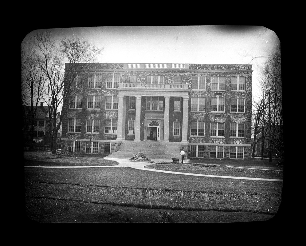 Fowler Hall Nazarene College - Digital Commonwealth