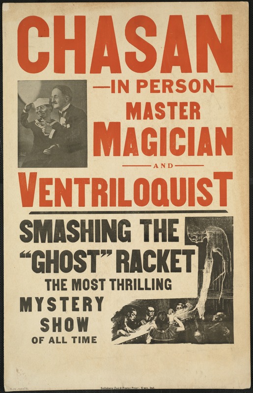 Chasan, in person - Digital Commonwealth