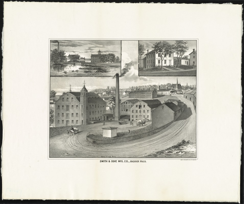 Smith & Dove Mfg. Co., Andover, Mass. - Digital Commonwealth