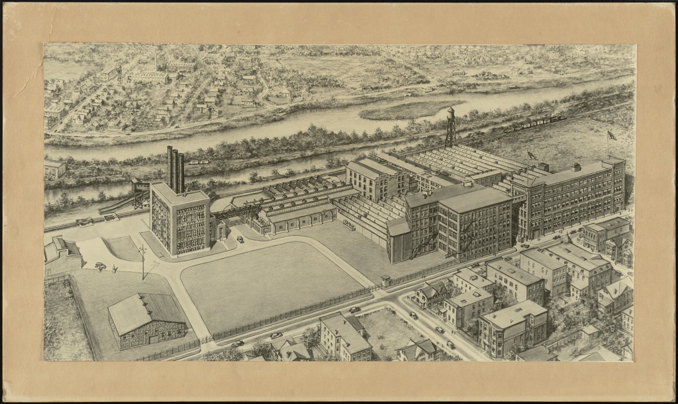 Forstmann & Huffmann Co. plant, Passaic, N.J. - Digital Commonwealth