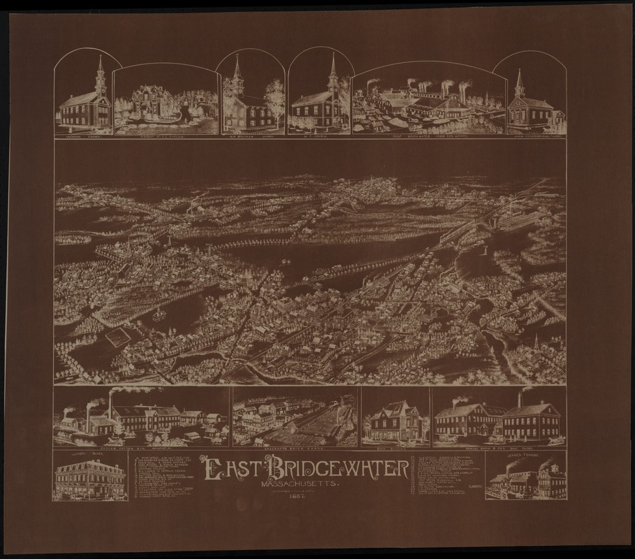 East Bridgewater, Massachusetts, 1887 - Digital Commonwealth