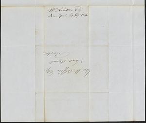 William Cutter to George Coffin, 21 September 1842 - Digital Commonwealth