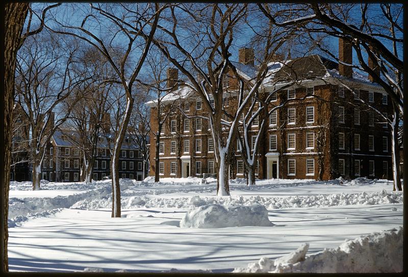 Harvard Yard, Harvard University, Cambridge, Massachusetts - Digital ...