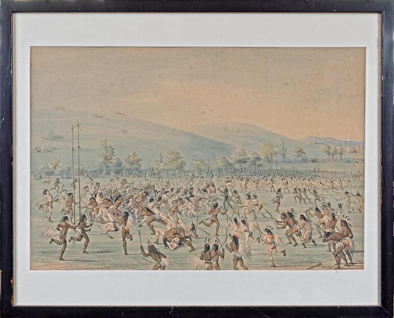 The Indian Ball Game - Digital Commonwealth