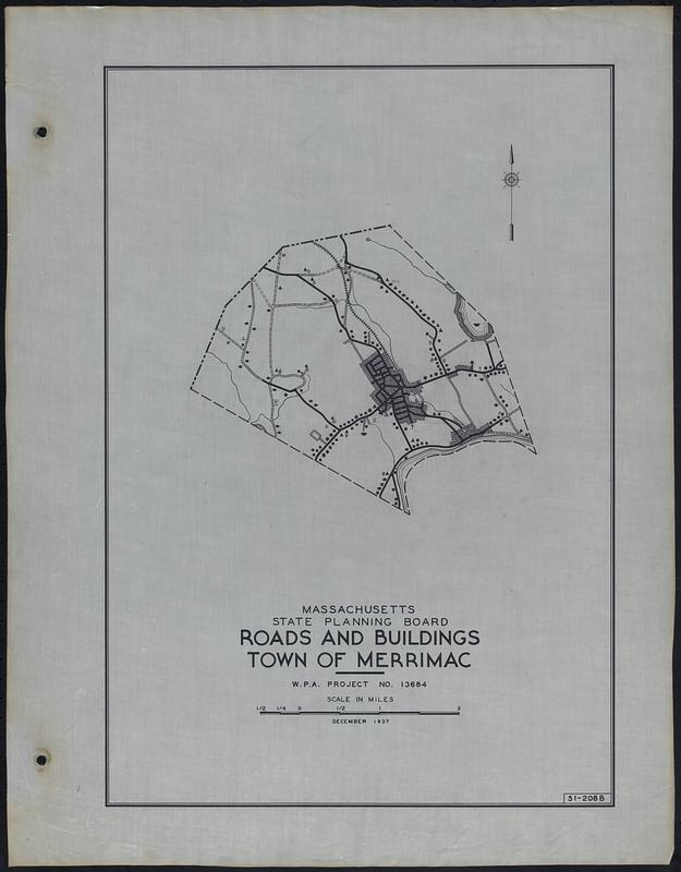 Roads and Buildings Town of Merrimac - Digital Commonwealth