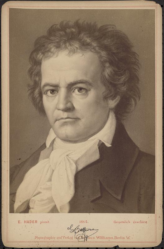 Ludwig van Beethoven - Digital Commonwealth