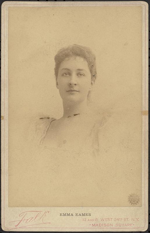 Emma Eames - Digital Commonwealth