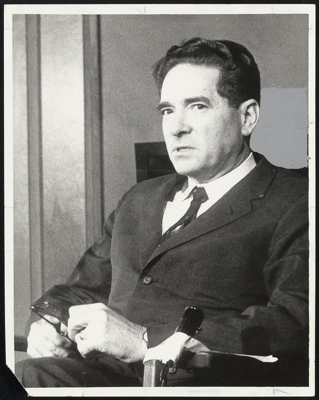 Morris Abram. Pres Abrams. Brandeis. - Digital Commonwealth