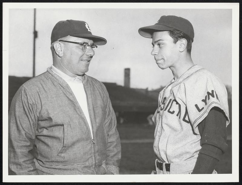 Lynn Classical - Mel Palombo - coach. Art Dickey - capt. - Digital ...