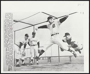 Freehan Gets His Man -- Bill Freehan, right, expected to be the Detroit ...