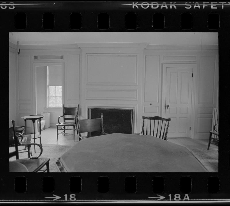 Dalton House interior - Digital Commonwealth