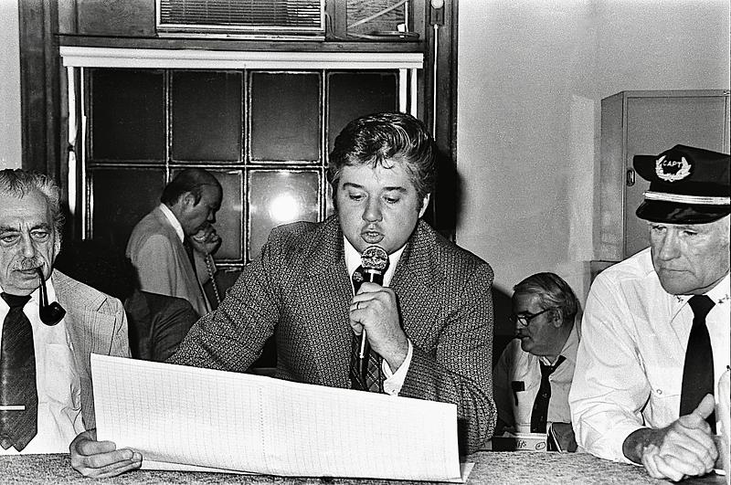 Election results city clerk office, assistant city clerk Frank Kowalski ...