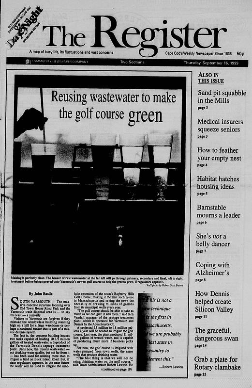 The Register. September 16, 1999 - Digital Commonwealth