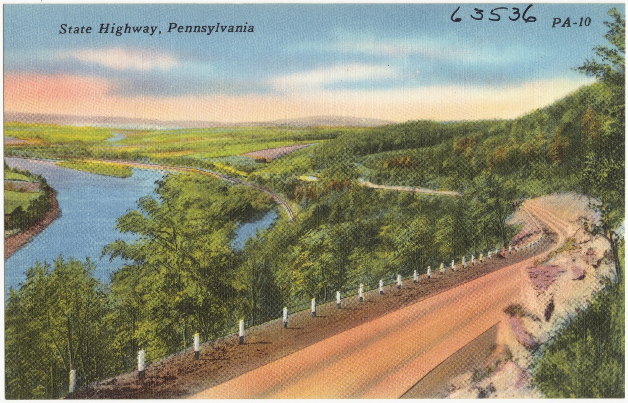 State highway, Pennsylvania - Digital Commonwealth
