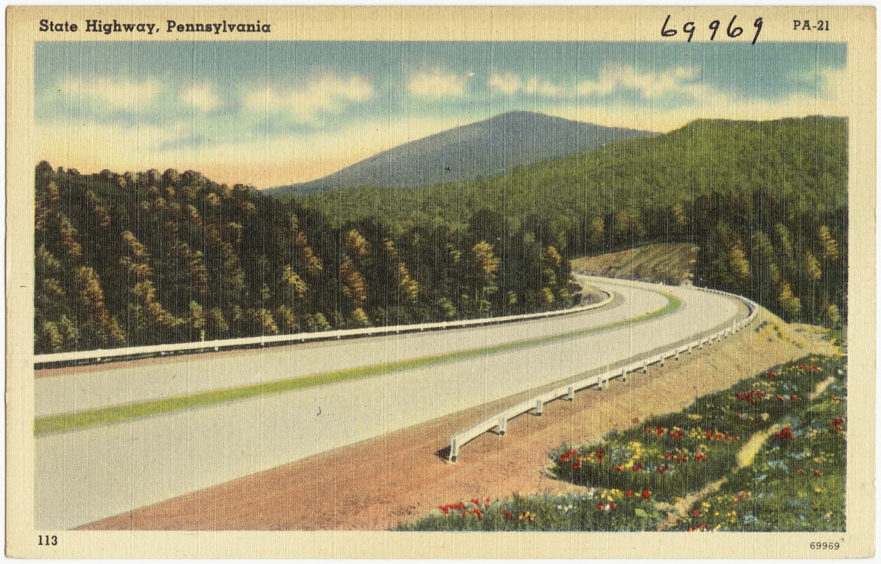 State highway, Pennsylvania - Digital Commonwealth