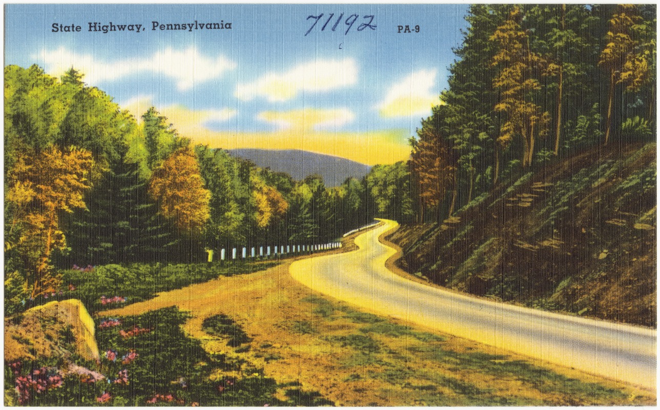 State highway, Pennsylvania - Digital Commonwealth