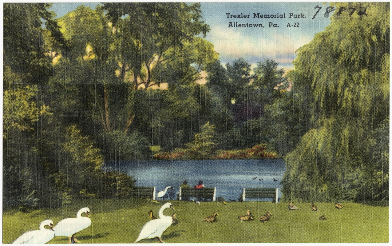 Trexler Memorial Park, Allenstown, Pa. - Digital Commonwealth